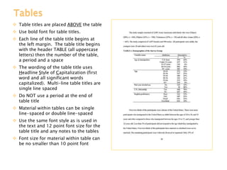 Revised 2016 New Rules University Guidelines Manual Format Rules ...