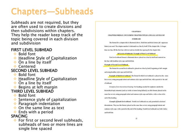 Revised 2016 New Rules University Guidelines Manual Format Rules ...