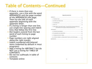 Revised 2016 New Rules University Guidelines Manual Format Rules Front ...