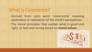 Chapter 1 "Conscience Determines What's Right" by Hubbard Winslow ...