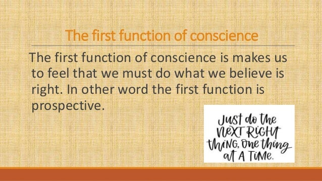 Chapter 1 "Conscience Determines What's Right" by Hubbard Winslow (Fe…