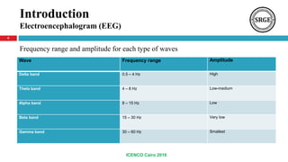 Ffeature extraction of epilepsy eeg using discrete wavelet transform | PPTX
