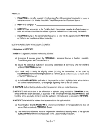 Revised agreement instit[1]...ffective 1st oct 2012 | DOCX