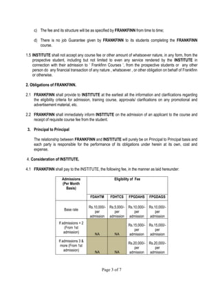 Revised agreement instit[1]...ffective 1st oct 2012 | DOCX
