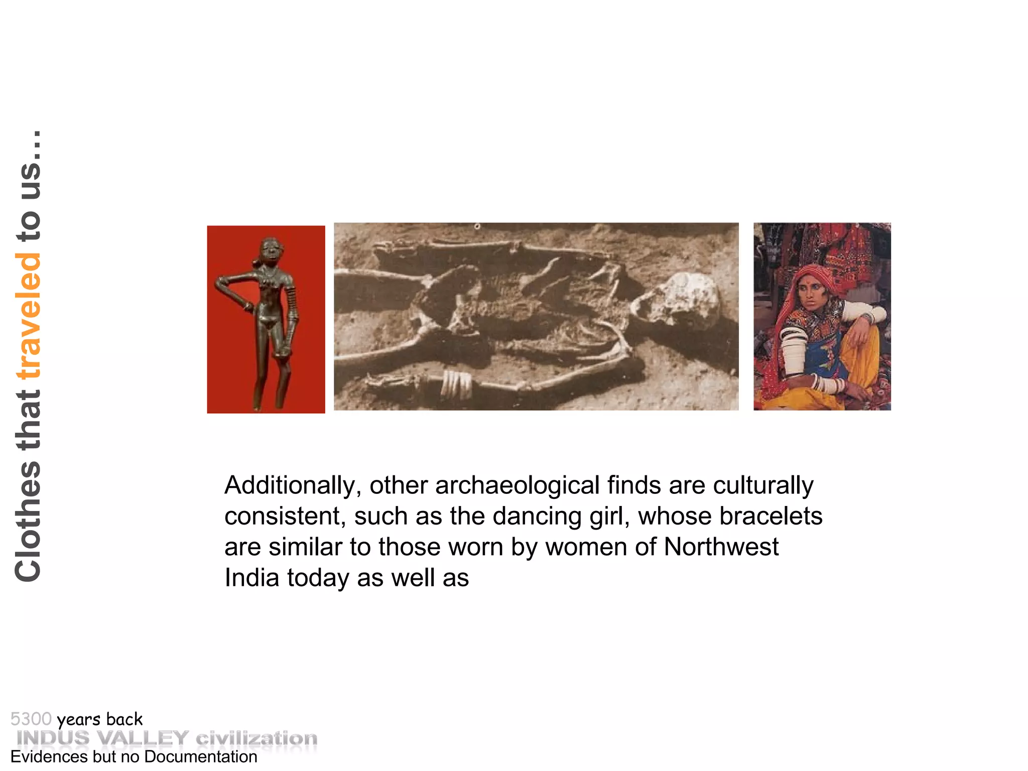 ancient indian fashion | PPT