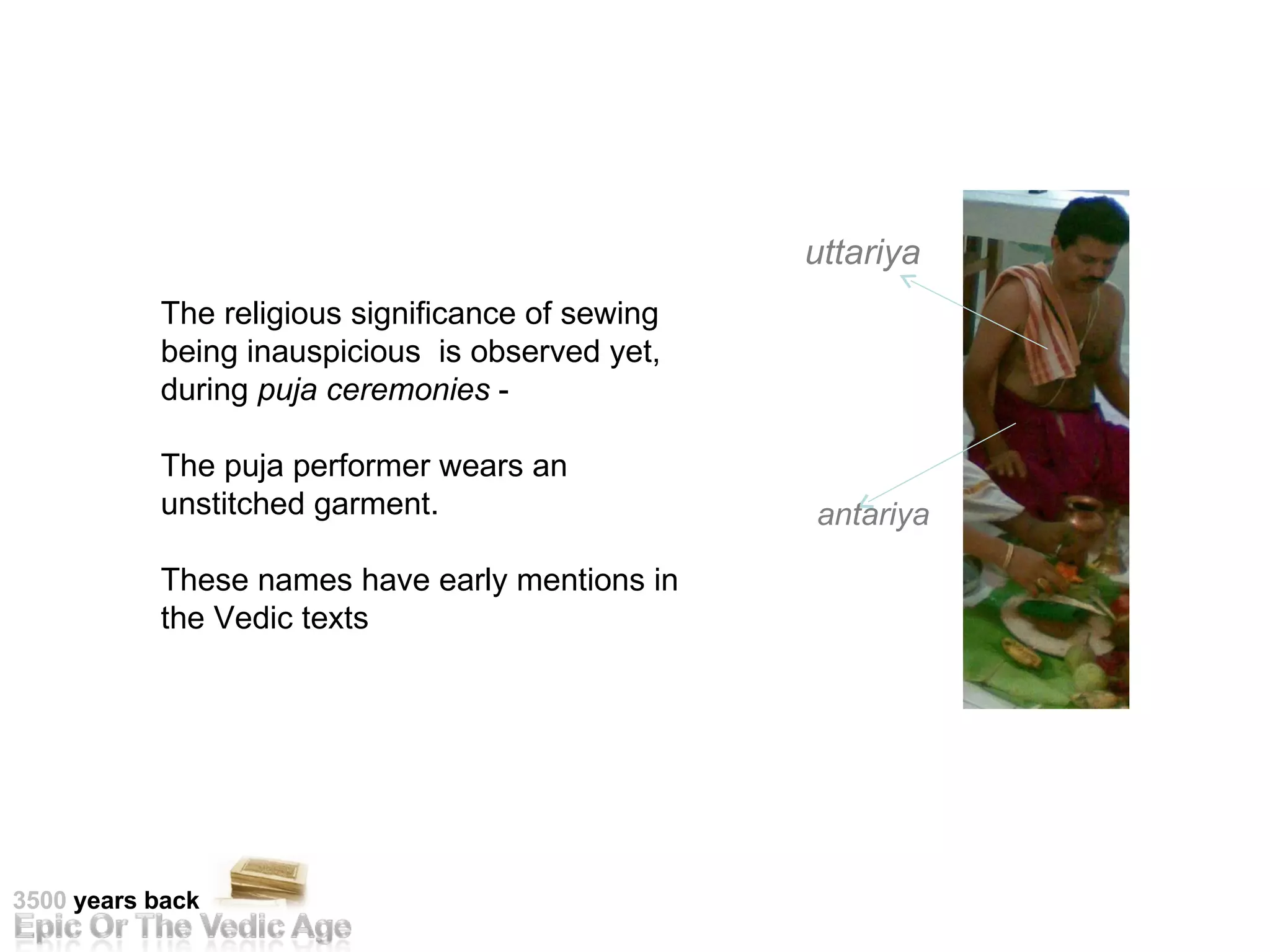 ancient indian fashion | PPT
