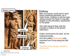 ancient indian fashion | PPT