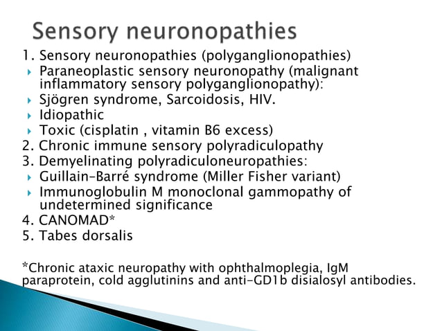 Approach to PERIPHERAL NEUROPATHY | PPTX