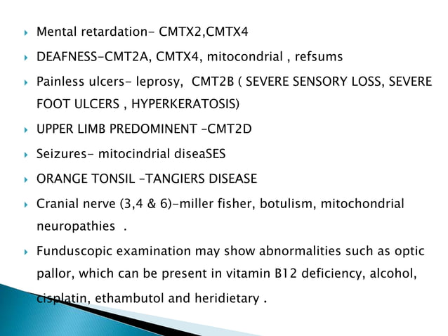 Approach to PERIPHERAL NEUROPATHY | PPTX