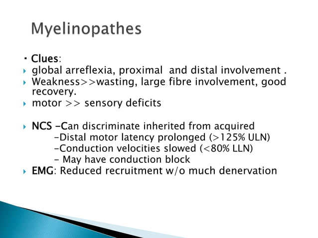 Approach to PERIPHERAL NEUROPATHY | PPTX