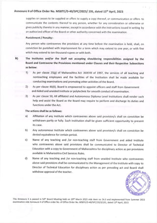 Revised Annexure_I_II_120520231228.pdf it's | PDF