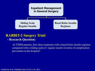 Revised Approach to the Inpatient Management of Diabetes 2016 June 14 ...