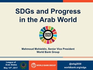 SDGs and Progress in the Arab World | PPTX