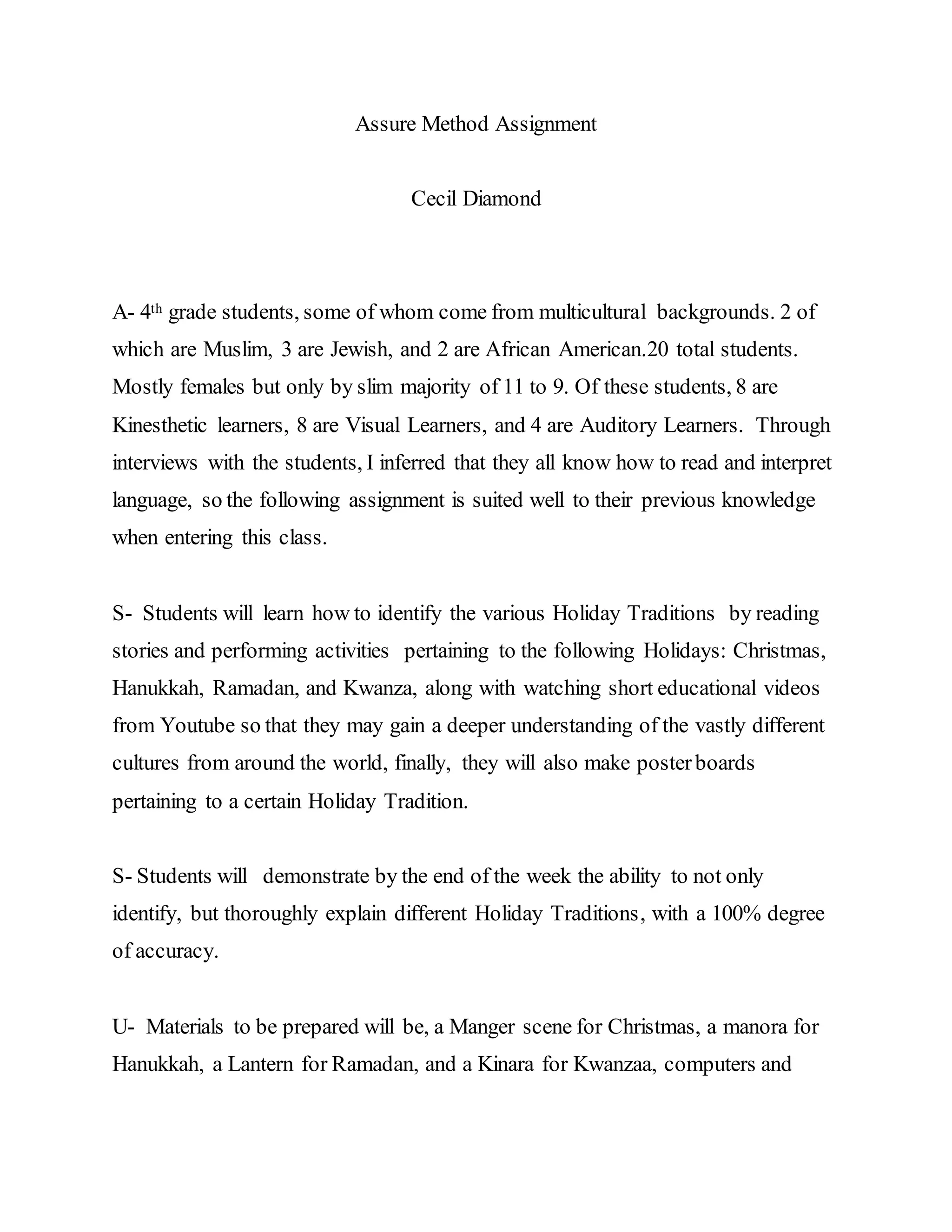 Revised assure | DOCX