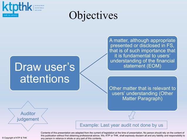 Revised Auditor Report: ISA 700, ISA 705, ISA 706 and ISA 720 | PPTX
