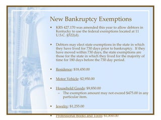 bankruptcy abuse prevention and consumer protection act of 2005 ...