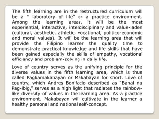 Revised basic education curriculum (rbec) | PPTX