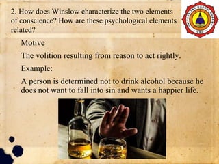 "Conscience Determines What's Right" by Hubbard Winslow | PPT