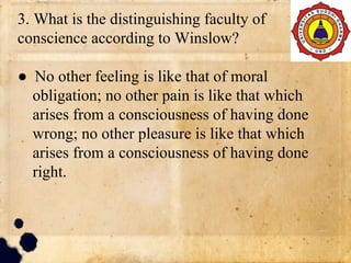"Conscience Determines What's Right" by Hubbard Winslow | PPTX