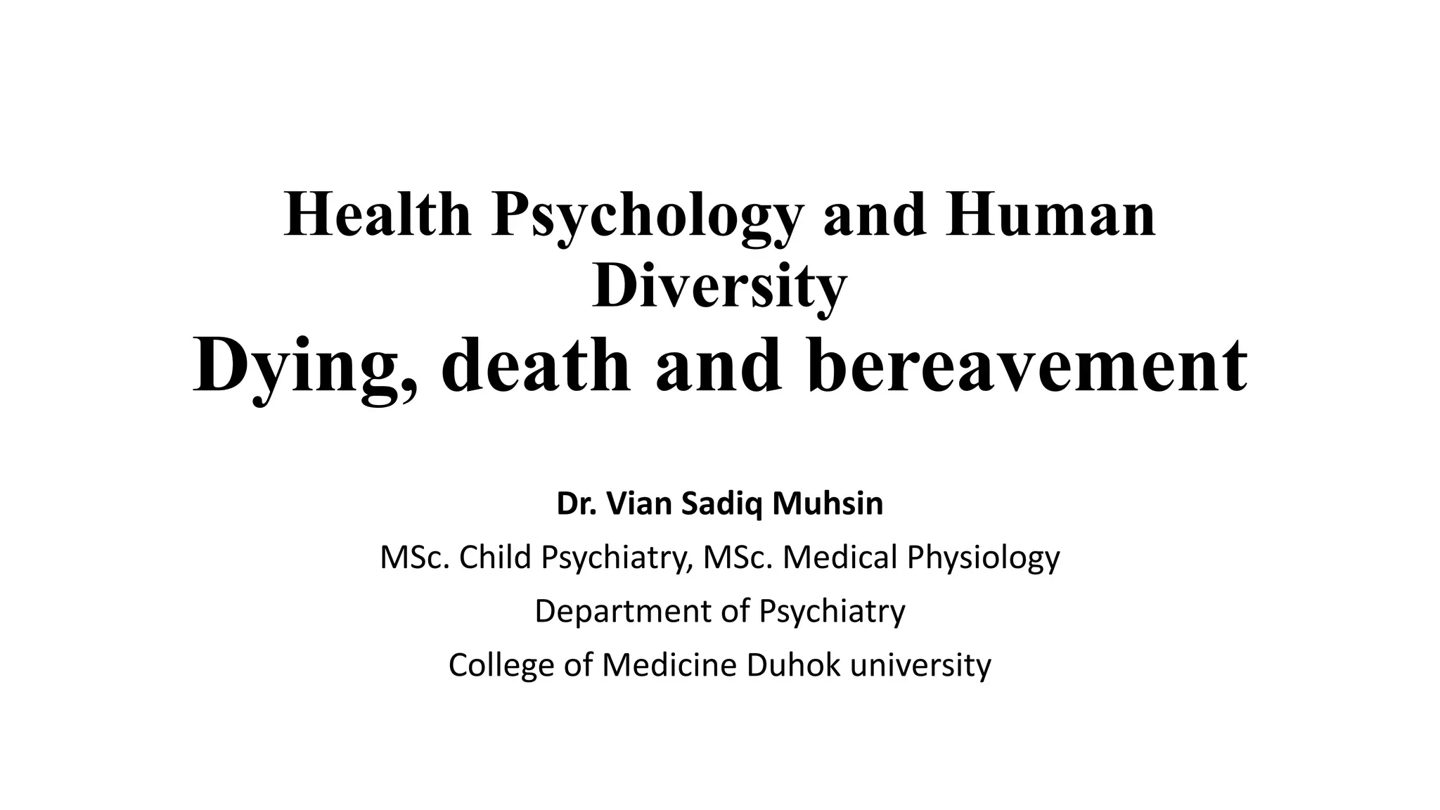 revised bereavement.pptx