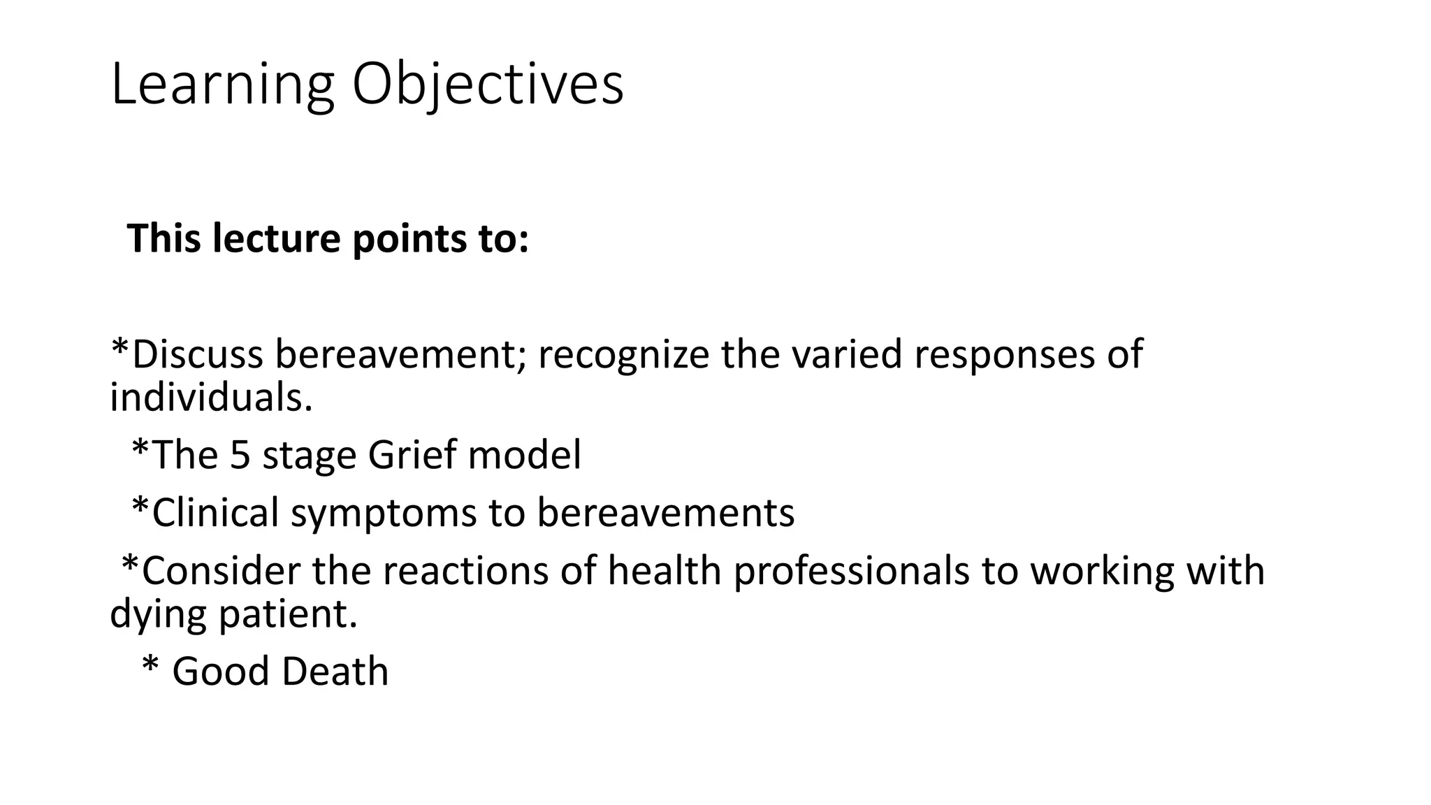 revised bereavement.pptx