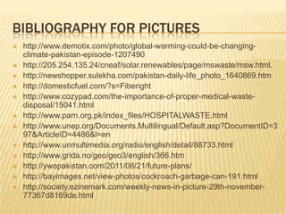 Garbage Problems in Pakistan | PPT