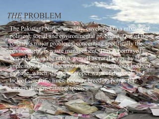 Garbage Problems in Pakistan | PPT