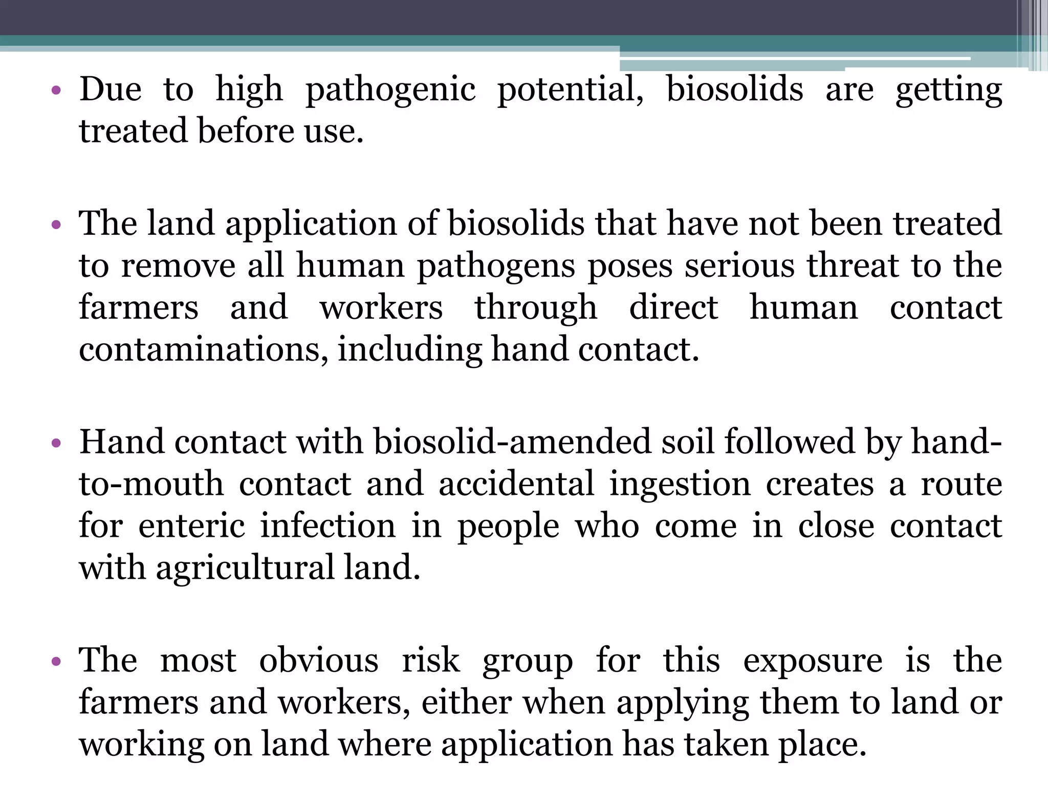 Revised biosolids ppt | PPTX