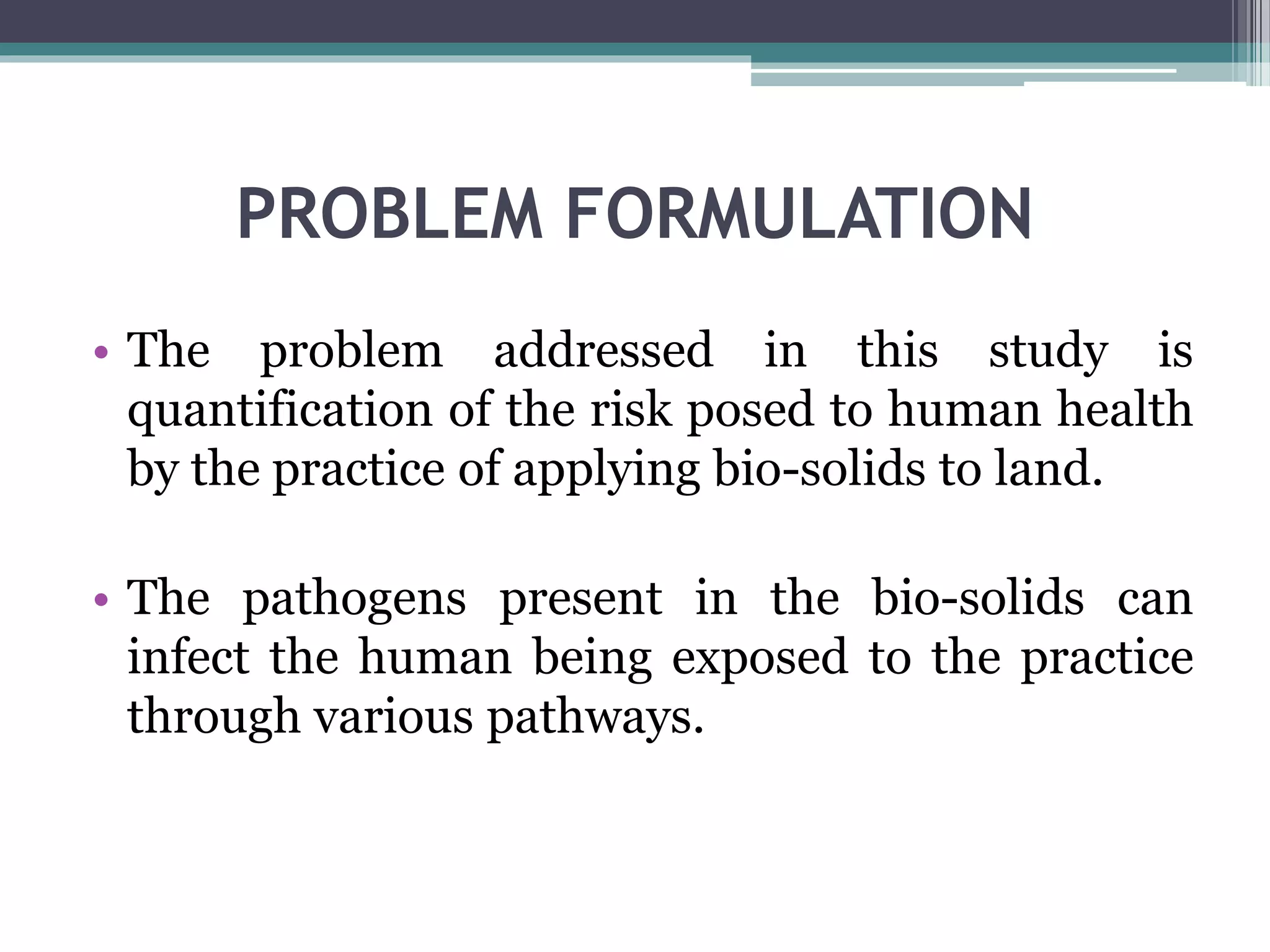 Revised biosolids ppt | PPTX