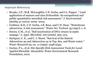 Revised biosolids ppt | PPTX