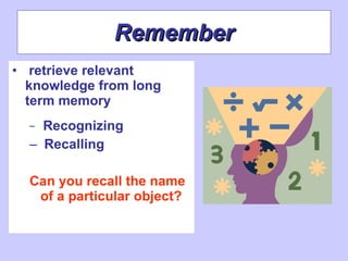 Bloom's Taxonomy | PPT