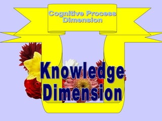 Bloom's Taxonomy | PPT