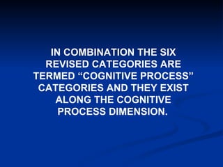 Bloom's Taxonomy | PPT