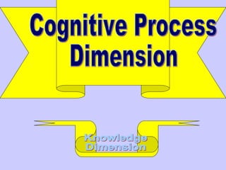 Bloom's Taxonomy | PPT