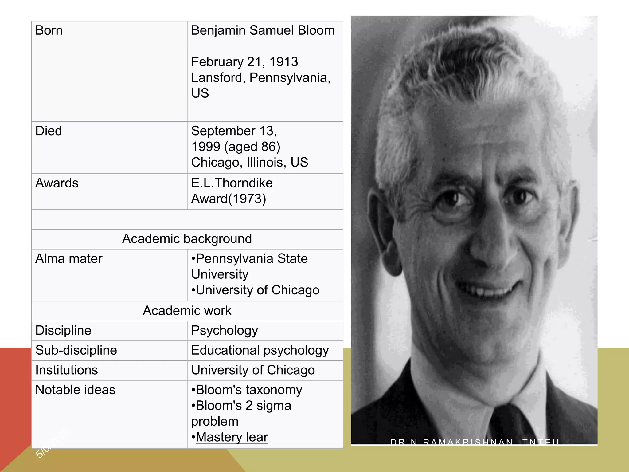 Revised blooms taxonomy | PPT | Educational Assessment | Education