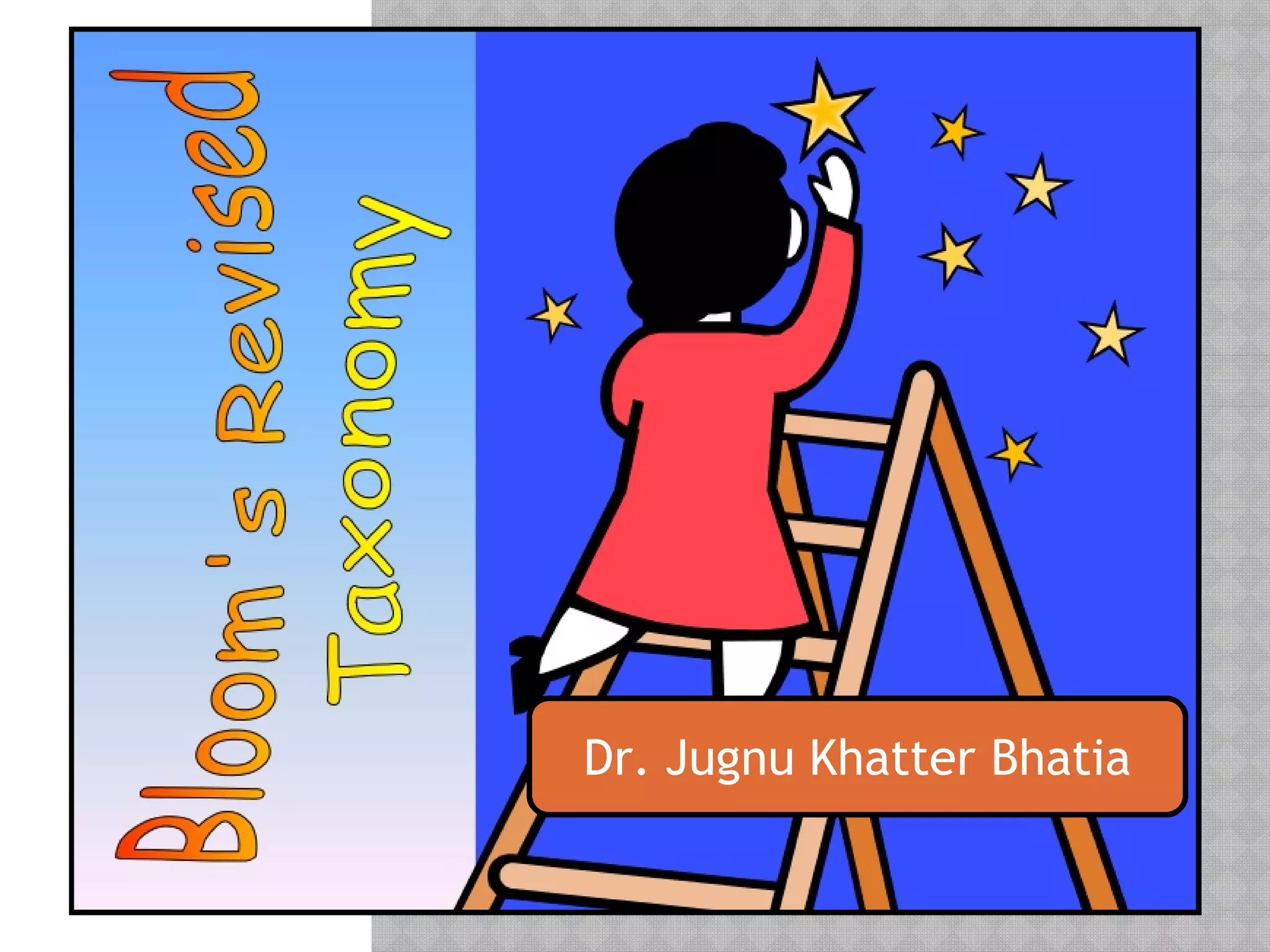 Revised bloom's taxonomy | PPT