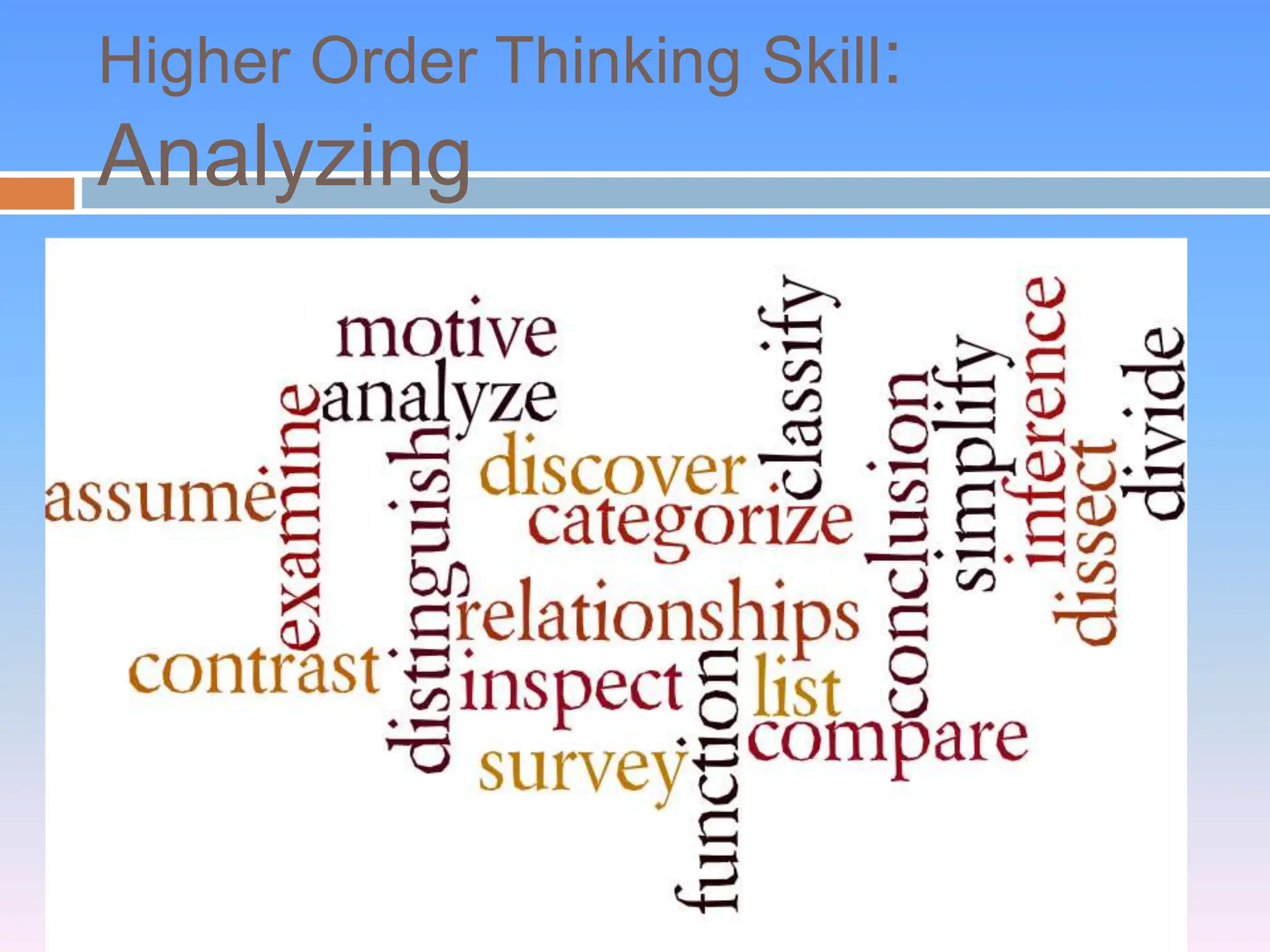Revised Blooms Taxonomy and Formulation of Objectives.pptx | Internet for Beginners | Internet