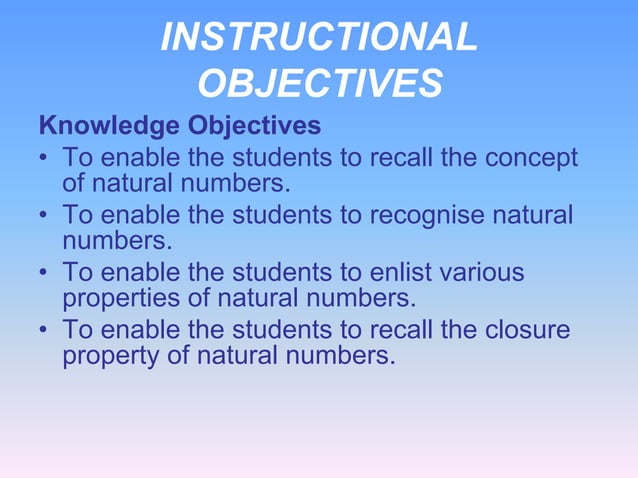 Revised Blooms Taxonomy and Formulation of Objectives.pptx | Internet ...