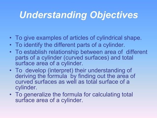 Revised Blooms Taxonomy and Formulation of Objectives.pptx | Internet ...