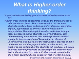 Revised bloom`s taxonomy ppt | PPTX
