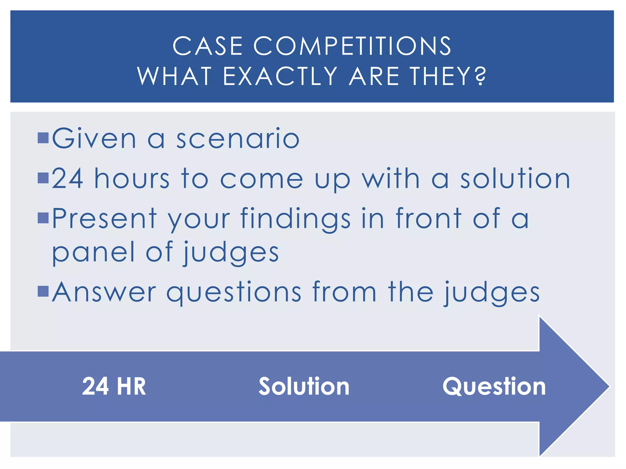 Revised Case Competition 101 Pptx