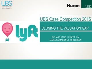 L.E.K. & Huron Consulting Case Competition | PPT