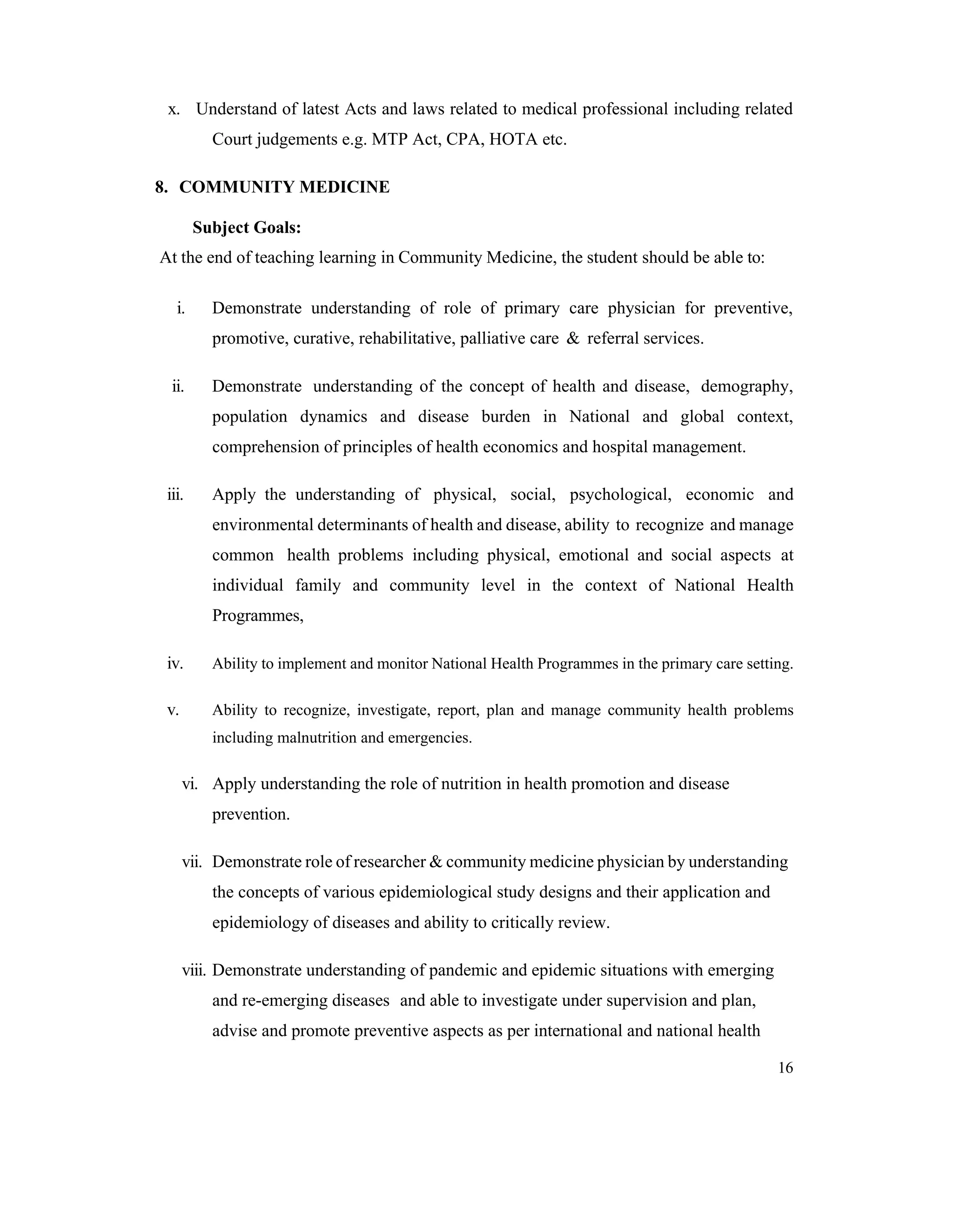 Revised CBME Guidelines 12-september-2024 | PDF