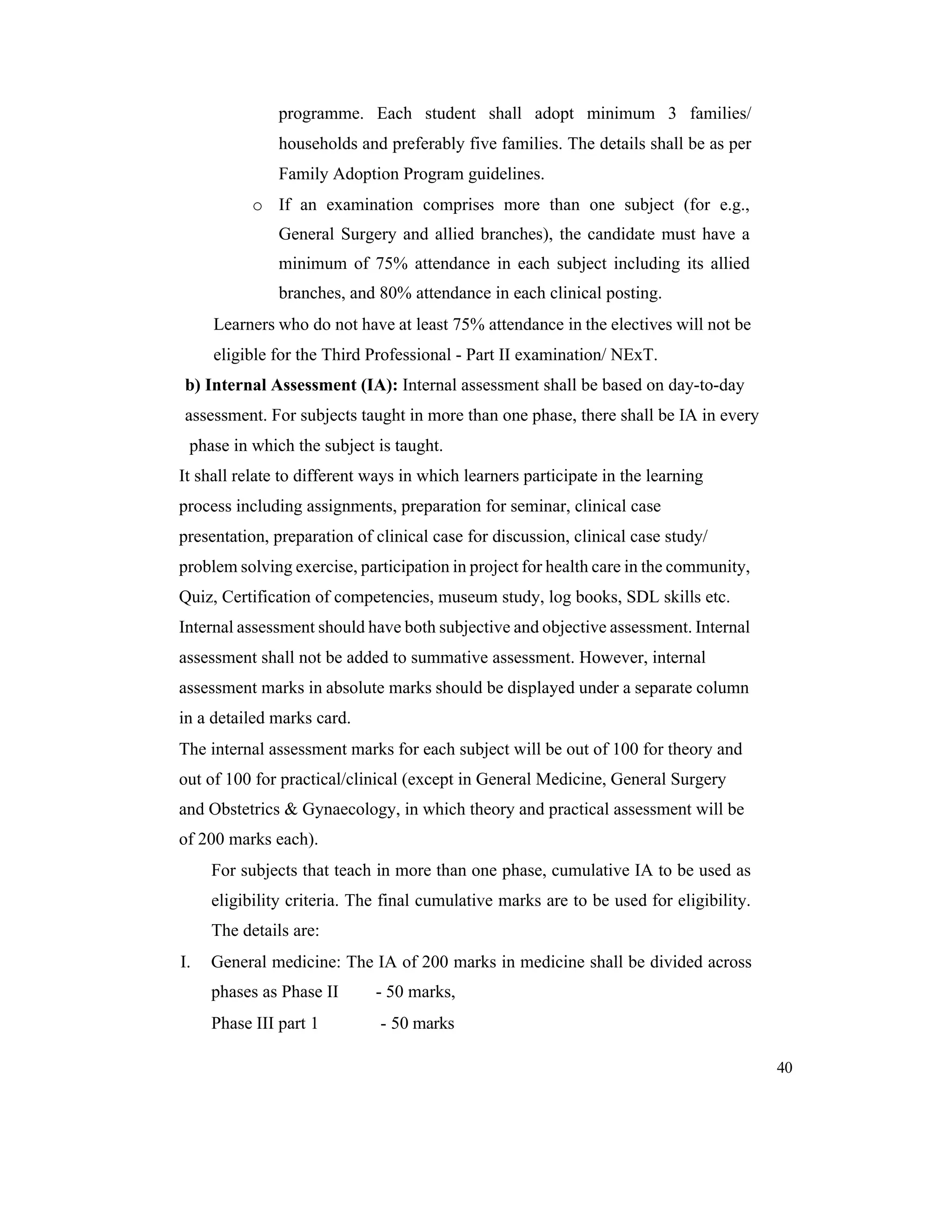 Revised CBME Guidelines 12-september-2024 | PDF