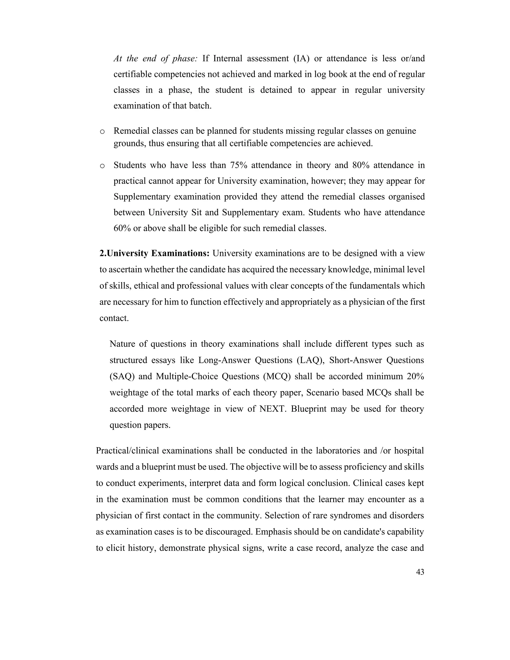 Revised CBME Guidelines 12-september-2024 | PDF