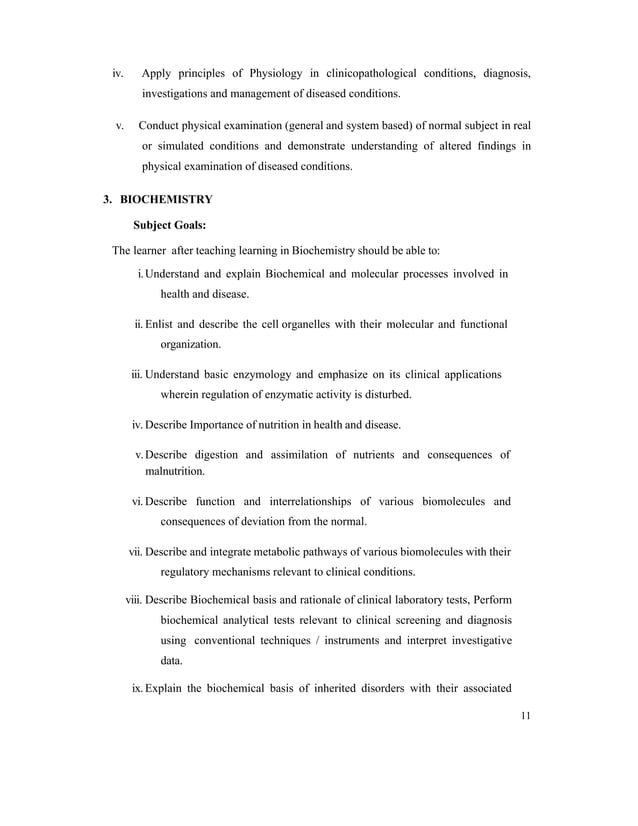 Revised CBME Guidelines 12-september-2024 | PDF