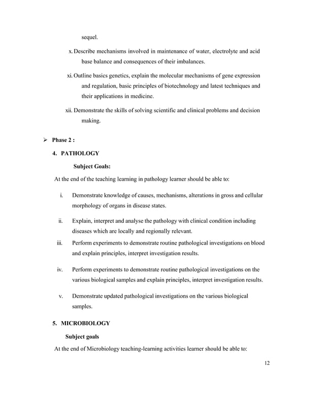 Revised CBME Guidelines 12-september-2024 | PDF