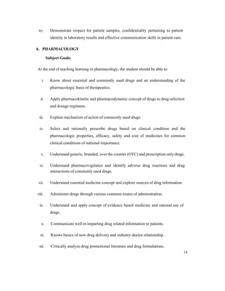 Revised CBME Guidelines 12-september-2024 | PDF