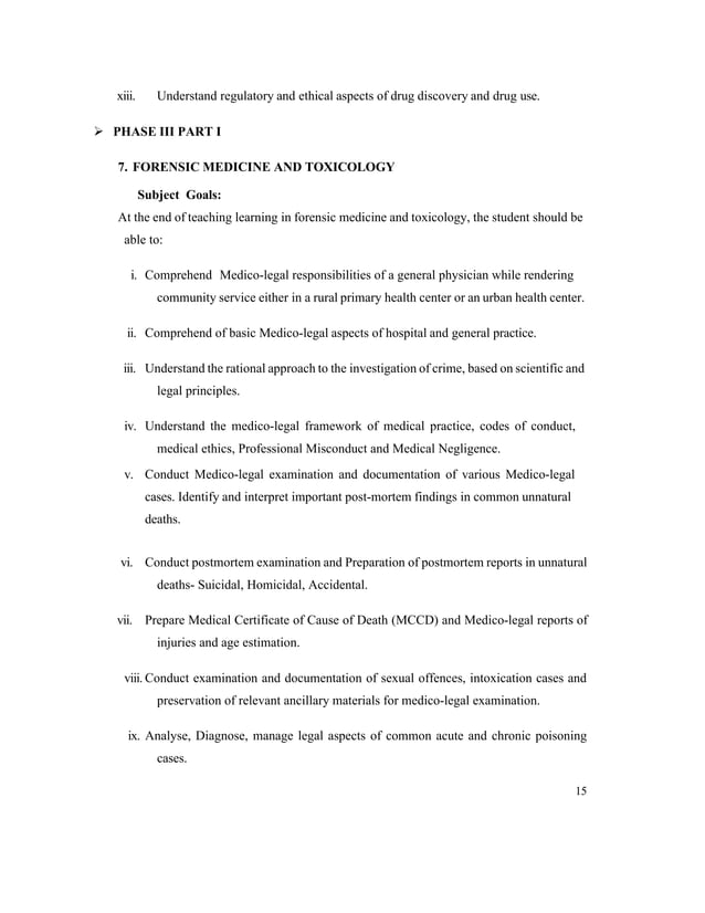 Revised CBME Guidelines 12-september-2024 | PDF