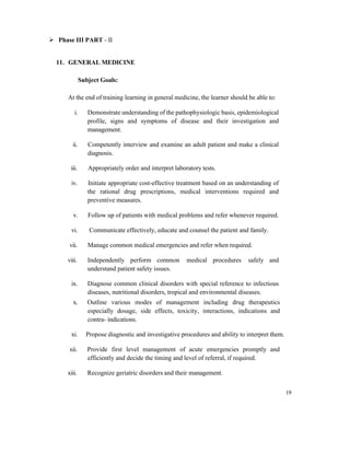 Revised CBME Guidelines 12-september-2024 | PDF